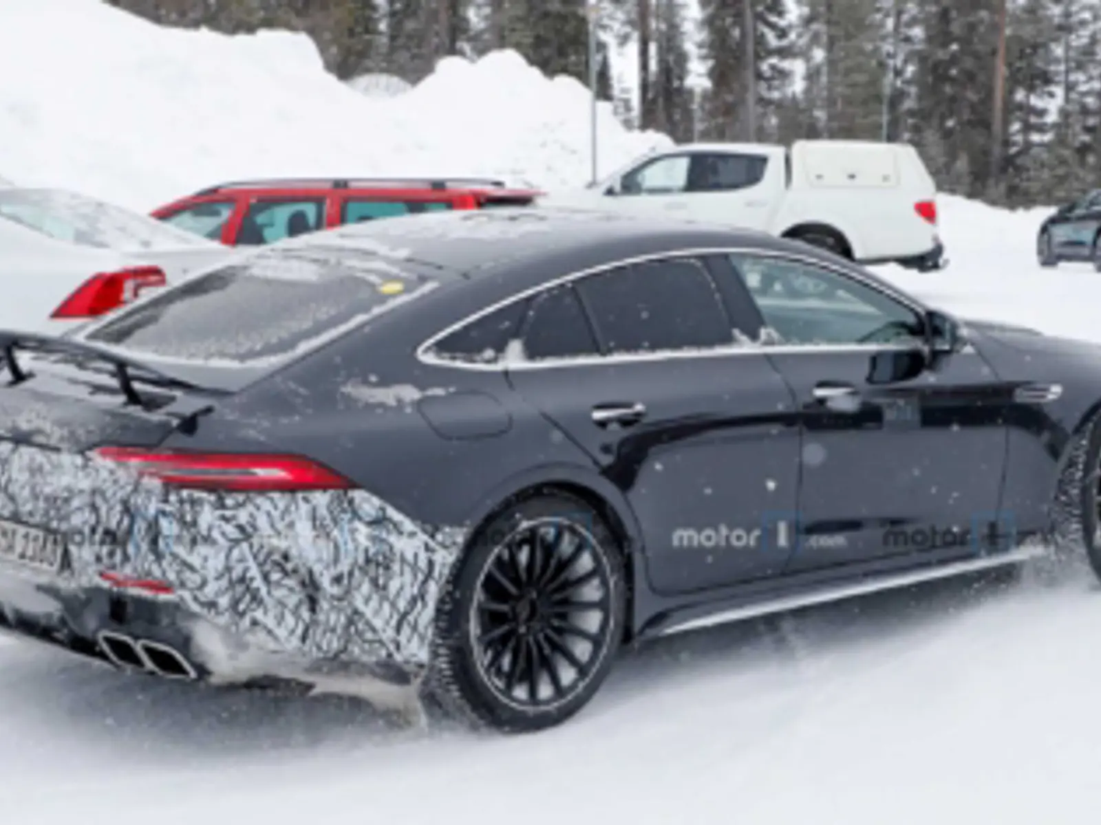 New Mercedes AMG GT 73 4-door coupe | VDM Cars