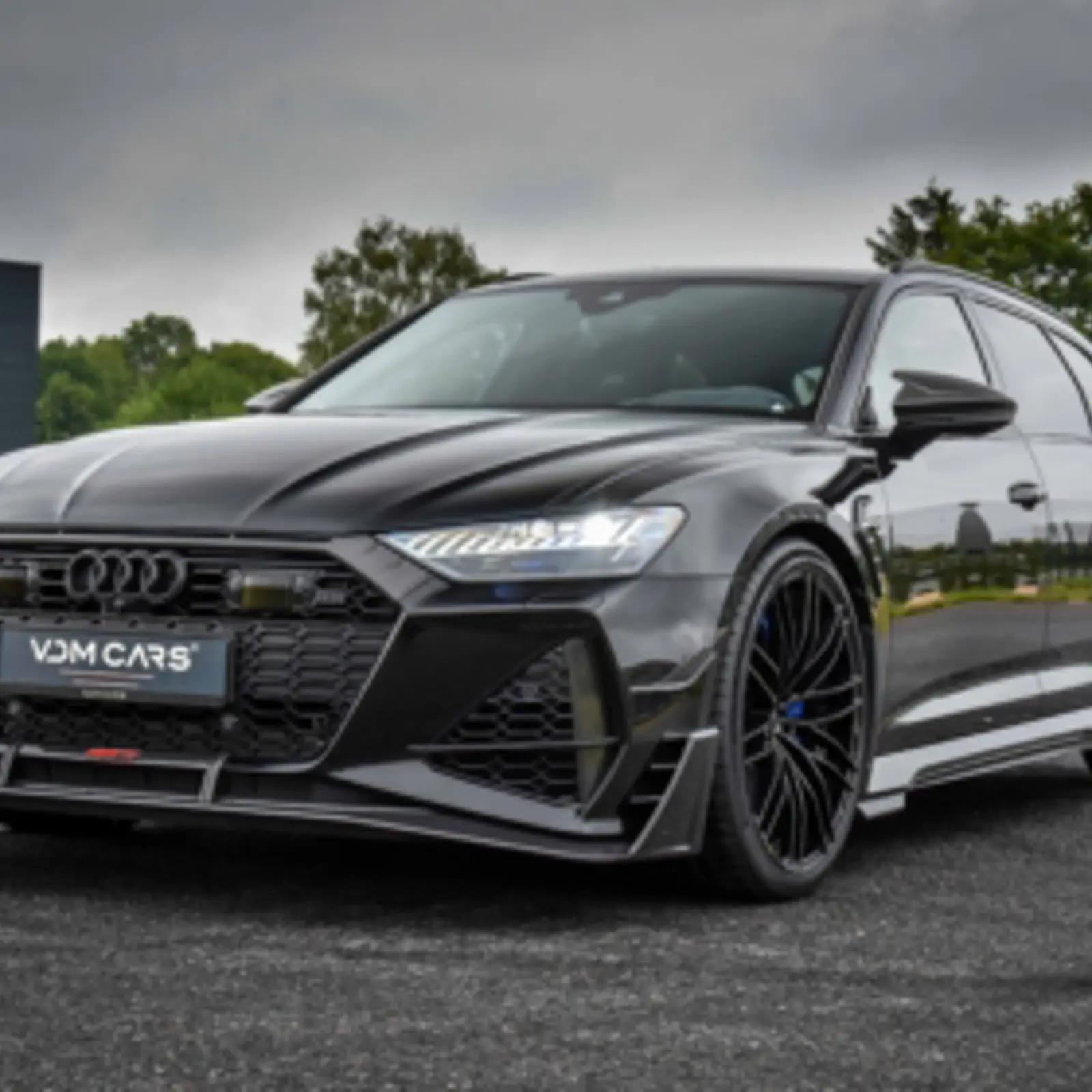 Hakim Ziyech buys RS6-R from ABT | VDM Cars