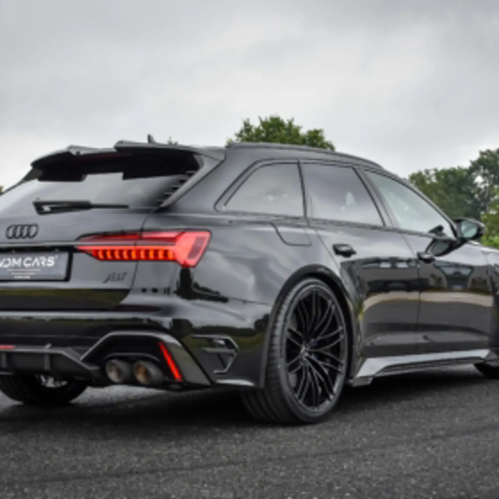 Hakim Ziyech buys RS6-R from ABT | VDM Cars