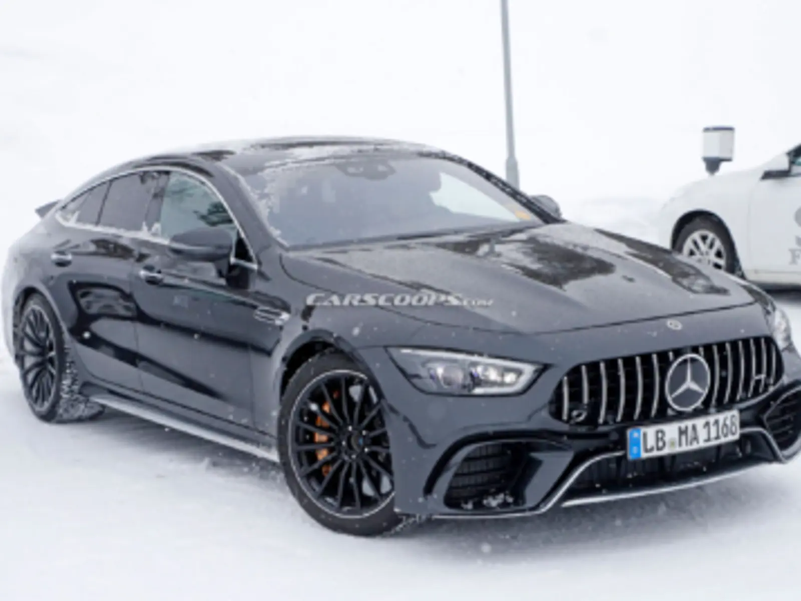 New Mercedes AMG GT 73 4-door coupe | VDM Cars