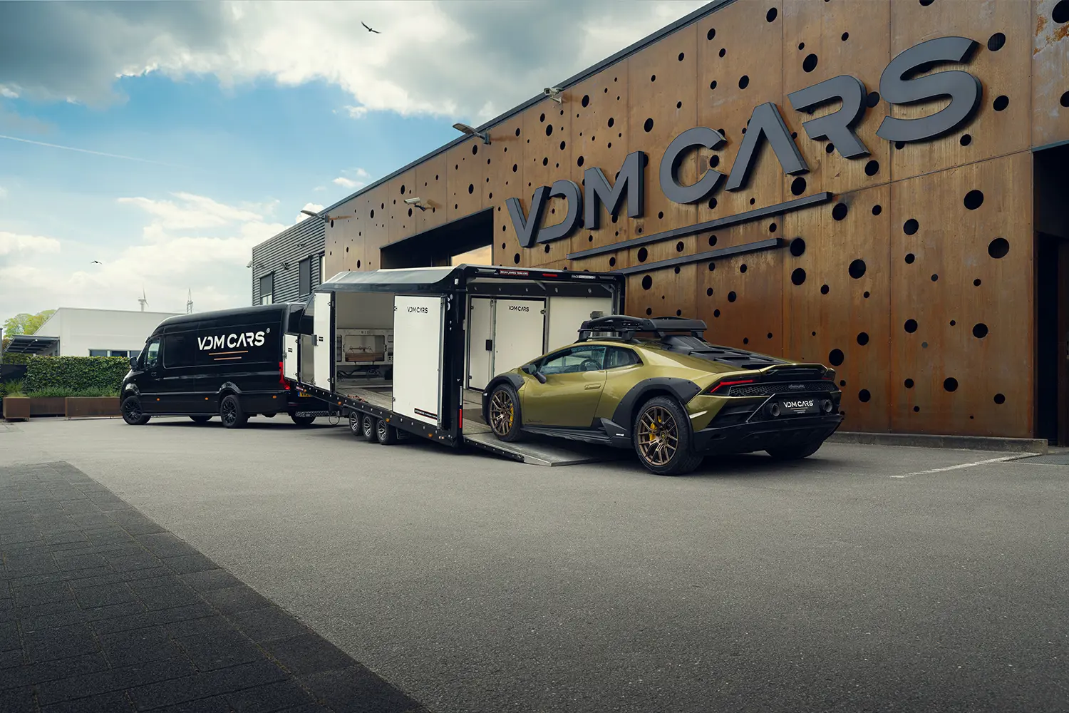 Pick-up and return service | VDM Cars